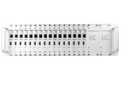 OPR NH N U Rack Mounted Channels H HDMI IP Streaming Encoder RU RU IP Streaming