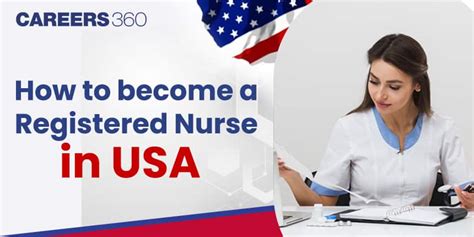 How To Become A Registered Nurse In Usa