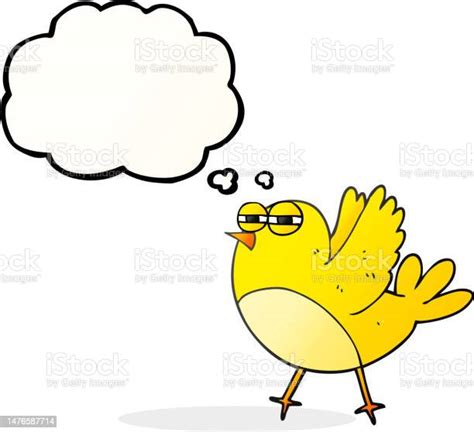 자유형 그린 생각 거품 만화 새 귀여운에 대한 스톡 벡터 아트 및 기타 이미지 귀여운 기이함 기포 Istock