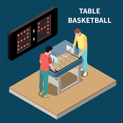 Table Basketball Concept 24805765 Vector Art At Vecteezy