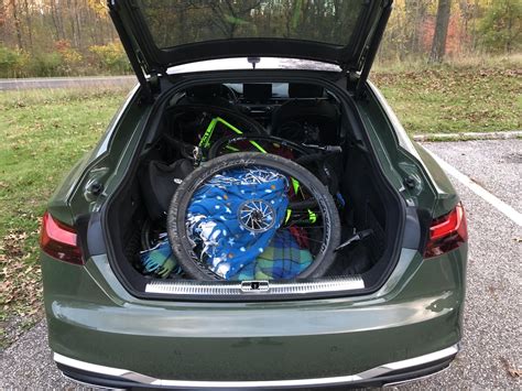 Can You Fit A Bike In The Back Of A 5 Sportback People Ask How About