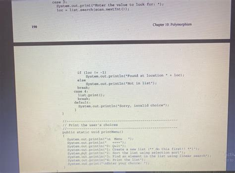 Solved Searching And Sorting In An Integer List File Integer