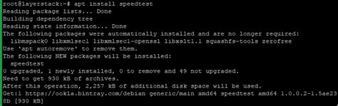 Layerstack Tutorials Layerstack How To Test Internet Connection