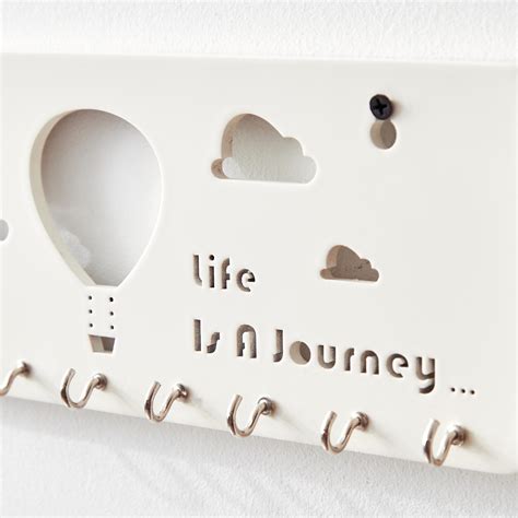 Buy Sam Key Holder White From Home Centre At Just Inr 4990
