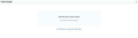 Importing Data