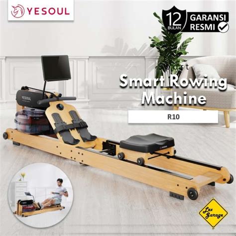 Jual Rowing Machine Yesoul R40s Foldable Alat Fitness Alt Treadmill Di Seller Yesen Store Tick