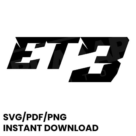 Eli Tomac 3 Et3 Logo Monster Energy Yamaha Racing Supercross Motocross