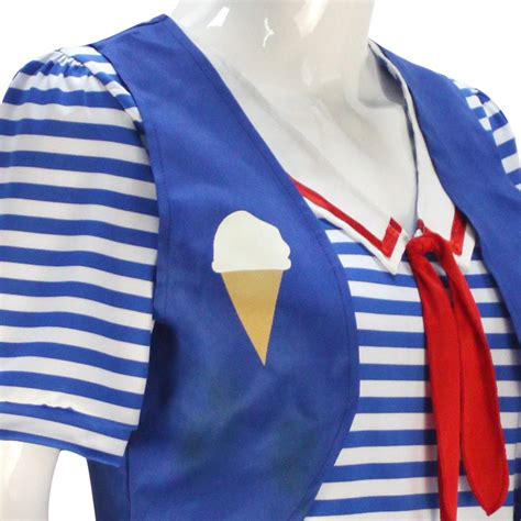 Stranger Things Season 3 Scoops Ahoy Robin Cosplay Costume Gcosplay