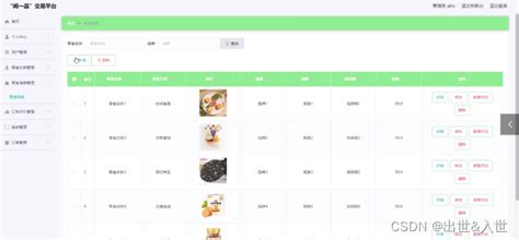 基于springboot vue的闲一品交易平台设计与实现