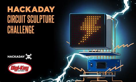 New Contest Circuit Sculpture Challenge Hackaday