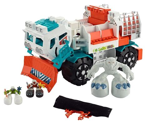 Matchbox Big Boots Yeti Catcher Truck Vehicle Bbb52 Co Mattel 1840595481