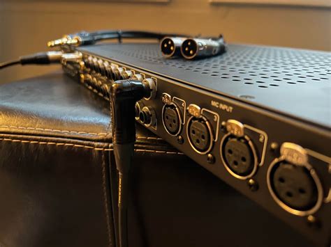 Right Angle 14 Inch For Tight Vertically Aligned Inputs Rlivesound