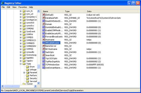 Routing Via Windows Xp Namran Hussin