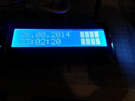 Problem With Lcd Display Strange Rectangles In Display Displays Arduino Forum