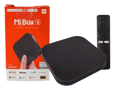 ODTWARZACZ MULTIMEDIALNY XIAOMI MI BOX S 4K SMART - 13292905037 ...