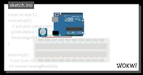 Sensor Work Poteniometer Wokwi Esp32 Stm32 Arduino Simulator