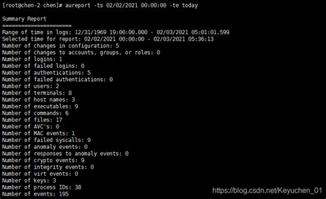 linux审计工具auditd使用与日志收集 nf csdn博客