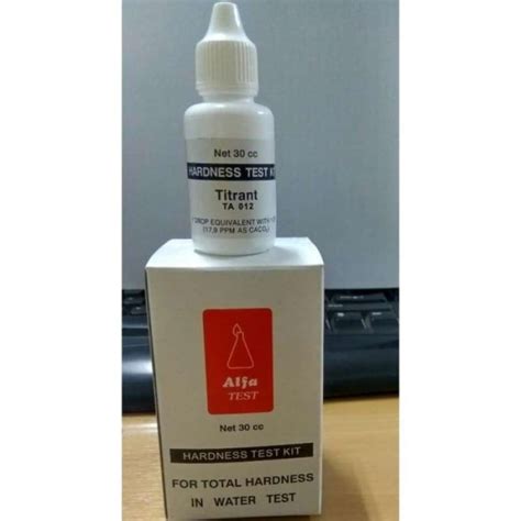 Jual Titrant Only Hardness Test Kit Alfa Test Buffer Indicator Di