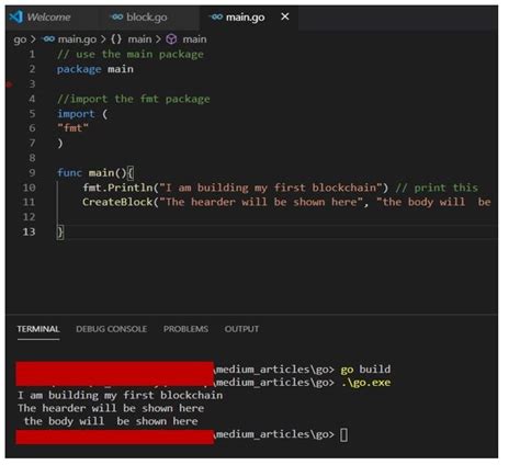 Create Your Own Blockchain From Scratch Built In