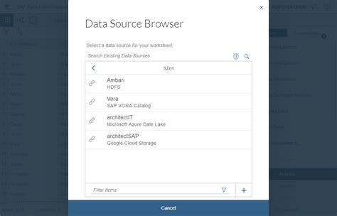 Access Hadoop Via The Sap Hana Smart Data Integrat Sap Community
