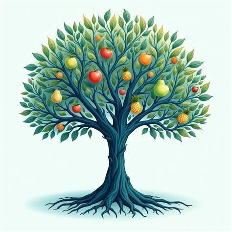 Fractal Tree With Fruits Stable Diffusion Online Fractal Tree With Fruits Stable Diffusion Online