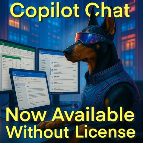 Microsoft 365 Copilot Chat Now Available Without License Levacloud