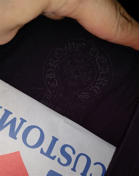 Chrome Hearts Black Chrome Hearts Tee Grailed