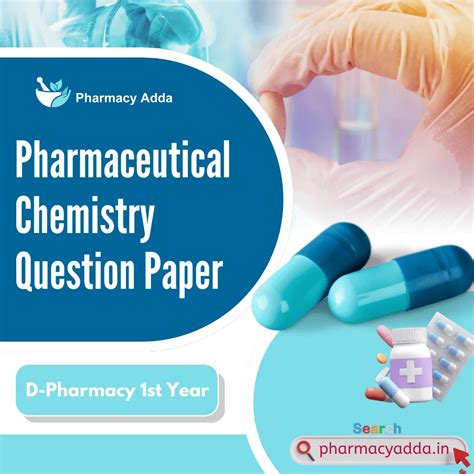 D Pharmacy Pharmaceutical Chemistry Question Papers Pdf