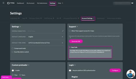 Export A Single Project Titan Platform