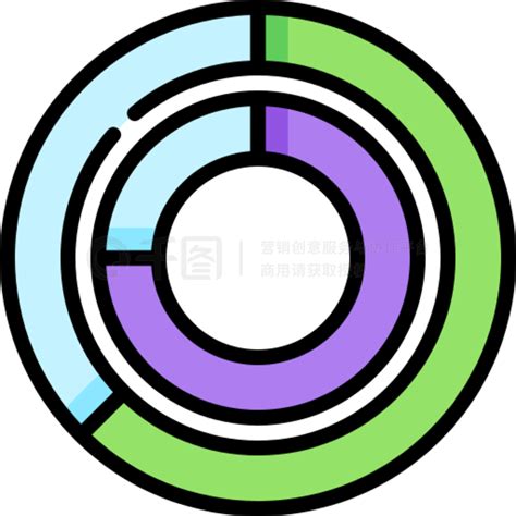 甜甜圈图网页ui 甜甜圈图 模板免费下载 Svg格式 512像素 编号48302101 千图网