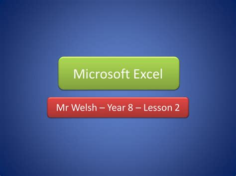 Introduction To Excelspreadsheets Cell References Modelling Formulas And Functions