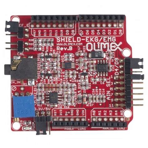 olimex shield ekg emg arduinio mikroelectron mikroelectron is an