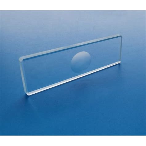 Rectangular Microscope Concavity Slide For Clinical Laboratory Feature Light Weight At Best