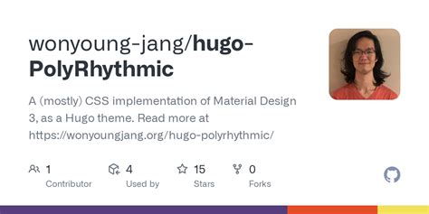 Github Wonyoung Janghugo Polyrhythmic A Mostly Css Implementation