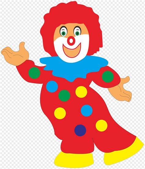 광대 캐릭터 Png 일러스트 및 벡터 이미지 무료 다운로드 Lovepik