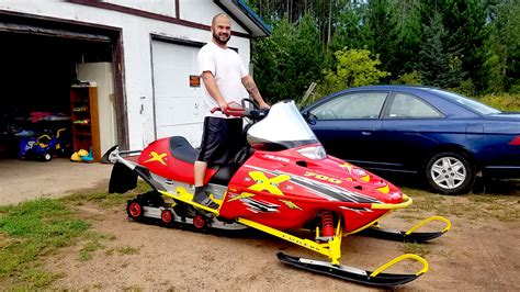 2002 Polaris Edge X Dennis Kirk Sled Build