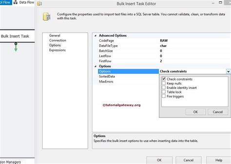 Bulk Insert Task In Ssis