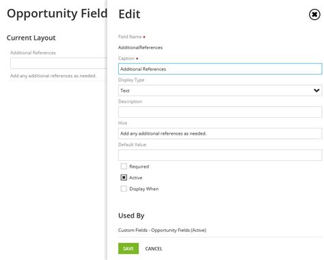 Custom Fields Overview In Depth Guide Workamajig