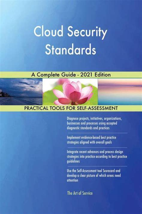 cloud security standards a complete guide 2021 edition ebook