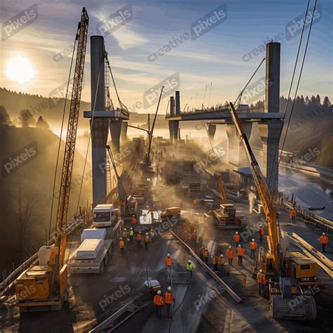 Advanced Bridge Construction Technology Creativepixels
