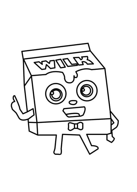 브레드 이발소 색칠 공부 Kr에서 무료 색칠 공부