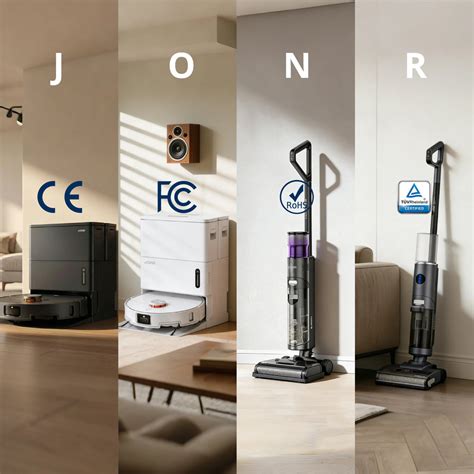 Jonr Ed12 Kabelloser Nass Trocken Staubsauger Und Mopp Für Die