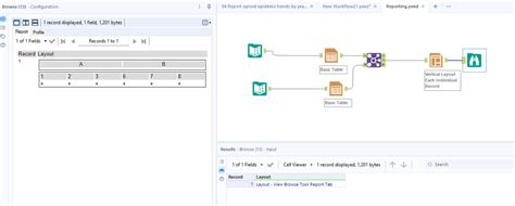 How To Create Column And Sub Column Alteryx Community