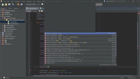 Crear Formularios En Java Swing Netbeans Con Solo CÓdigo Parte 3 Jcombo Box Youtube