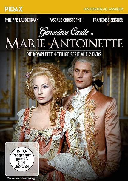 Marie Antoinette Movie Poster English