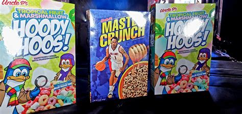 Master Crunch Uncle Ps Limited Edition Percy Master P Miller Cereal