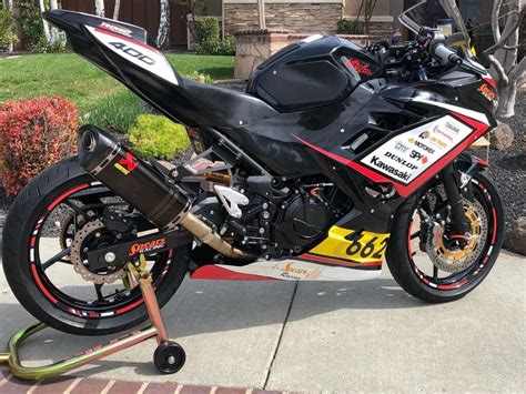 Lacomoto Kawasaki Ninja 400 Race Bodywork Kit 2018current