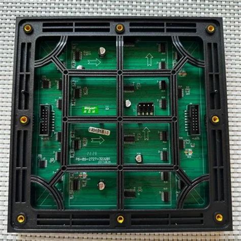 Hub75 P6 Smd Rgb Led Display Module 5v At Rs 740piece In Bengaluru