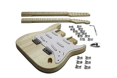 Shop Solo Dstk 1 Diy Double Neck Electric Guitar Kit Online