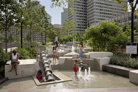 Urban Design Water Features